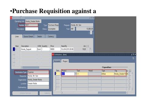 Oracle Project Costing