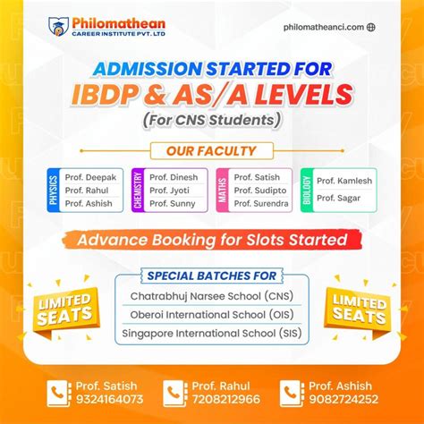 Prof Rahul Yadav On Linkedin Ibdp Igcse
