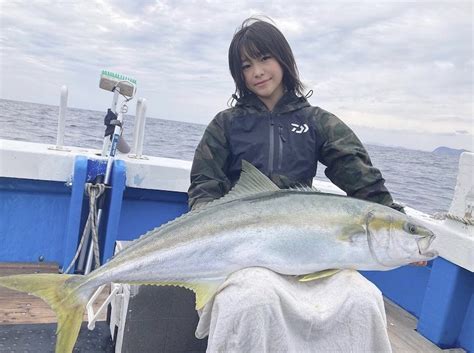 ”中学生釣りガールかれん”釣りデビューのお話 不安だらけだった私が釣りに夢中になったきっかけとは？ Funcファンク 釣りガール