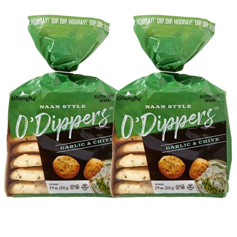 Odoughs Gluten Free And Vegan Naan Style Odippers