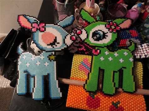 Beautiful Deer By Gwennistars Kandi Photos On Kandi Patterns