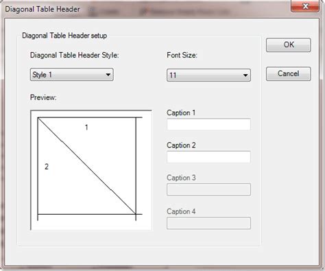Quickly Format Diagonal Headings And Write Diagonal Text In Tables In Word