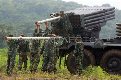 Latihan Tni Al Antara Foto