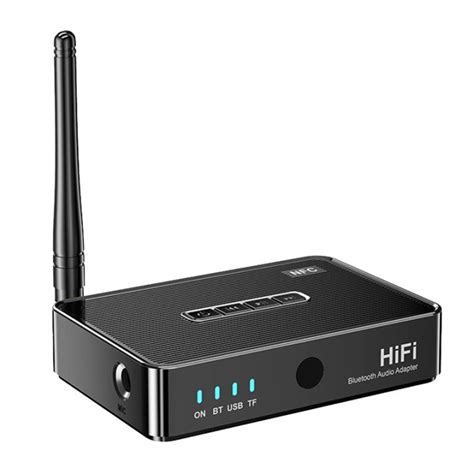 Bluetooth Audio Receiver Transmitter NFC Stereo Mm AUX RCA Optical HiFi NFC Stereo Audio