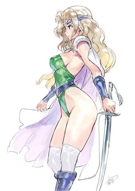 Celes Chere Final Fantasy And More Drawn By Matsuda Matsukichi Danbooru