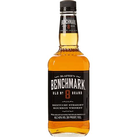 Benchmark Old No.8 Bourbon – Field & Fawcett