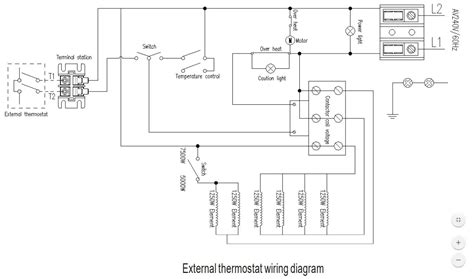 24 Volt Thermostat Wiring Diagram Wiring Diagram
