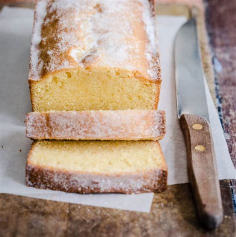 Rice Flour Madeira Cake From The Larder