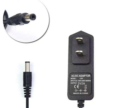 Dcadapter 5v 2a Adapter 55x25mm Th