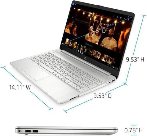 Hp Full Hd Touchscreen Led Ips Notebook Th Gen Amd Ryzen U Core Processor Gb