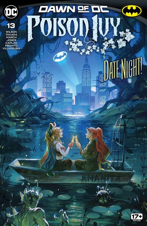 Poison Ivy 13 5 Page Preview And Covers Released By Dc Comics