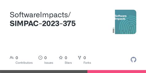 Github Softwareimpactssimpac 2023 375