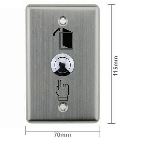 Stainless Steel Exit Button Hmt Eb1a Shenzhen Huiyuxin Technology Co