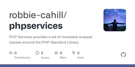 Github Robbie Cahillphpservices Php Services Provides A Set Of