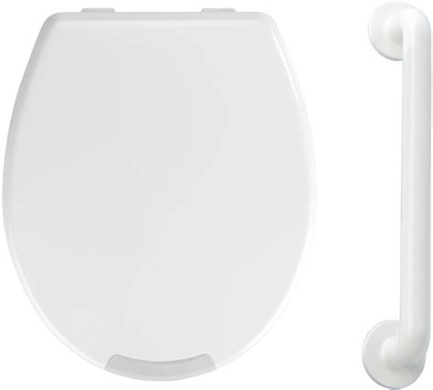 Wenko Wc Sitz Mit Erhöhung Haltegriff 43 Cm 69520800 Ab 12099
