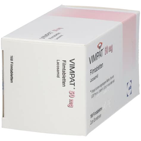 Vimpat 50 Mg 168 St Mit Dem E Rezept Kaufen Shop Apotheke
