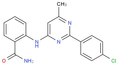 Chloro N Hydroxy Cyclohexyl Methyl Pyrimidin Ylamino