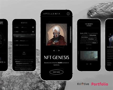 Create Modern Nft Ui Ux Design For Your Crypto Website And Mobile App In Figma By Ay Digital
