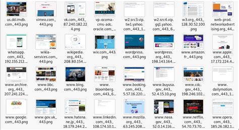 Screenshots With Nmap Chrome And Selenium Securifera