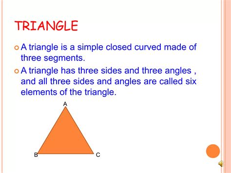 Properties Of Triangles Ppt