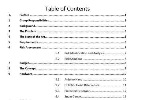 Table Of Contents Sub Sections Are Indented To The Middle Of The Page Rmicrosoftword