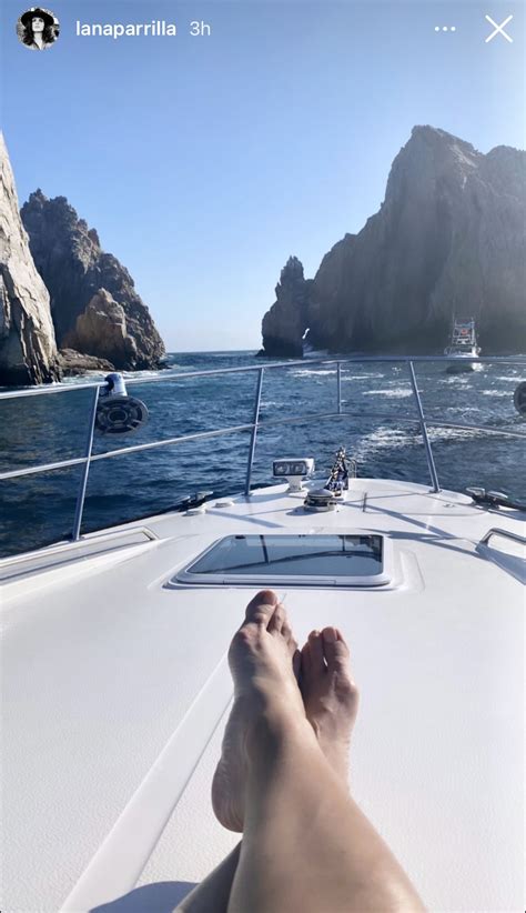 Lana Parrillas Feet