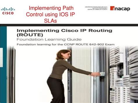 ppt implementing path control using ios ip slas powerpoint