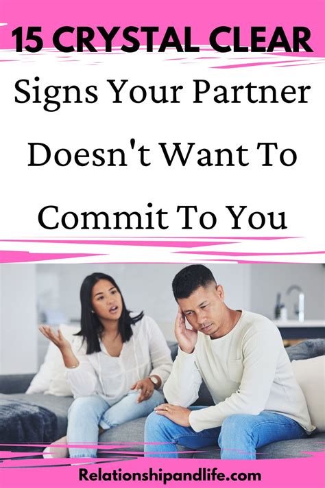15 Signs Of Commitment Issues And How To Deal With Them Relationship