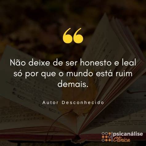 frases sobre lealdade mapa mental Psicanálise Clínica