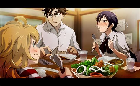 Inuzuka Tsumugi Iida Kotori And Inuzuka Kouhei Amaama To Inazuma