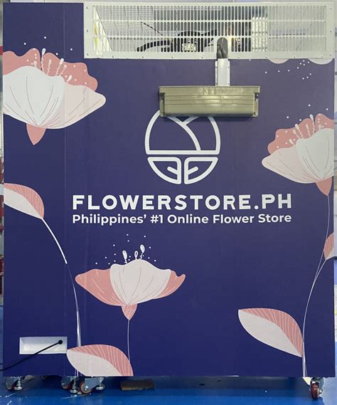 Philippines Flower Vending Machine 1st Online Flower Store