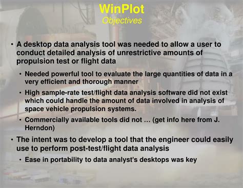 ppt winplot the data analyst s tool of choice powerpoint presentation
