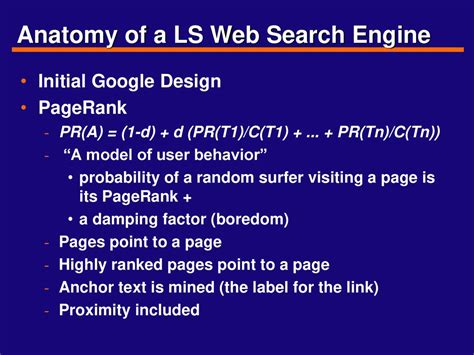 Search Search Engines Search Engine Optimization Search Interfaces Ppt Download