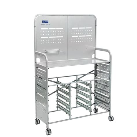 Buy Makerspace Trolley Classroom Storage Solutions Office Line