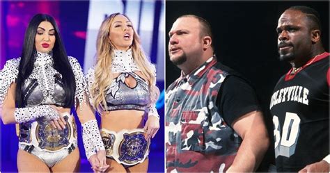 Tag Teams That Were Split Just To Form New Ones