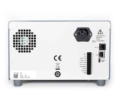 Teledyne Ld036prx Ld Class 36mlmin Sst Low Pulsation Pump