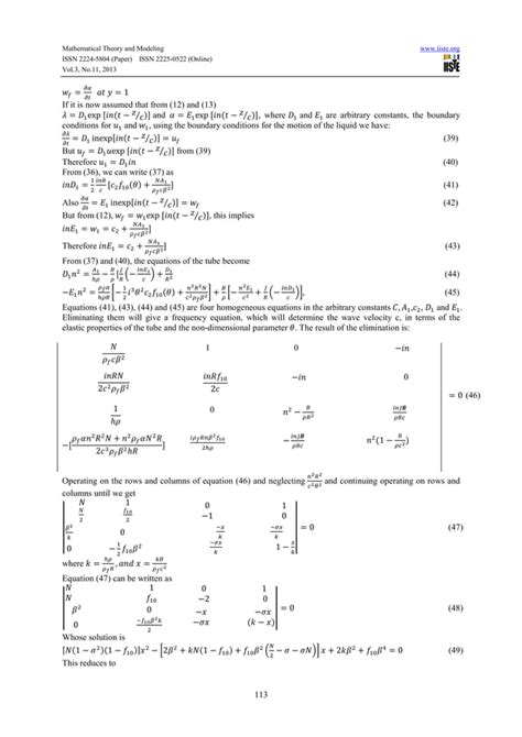Oscillatory Flow And Particle Suspension In A Fluid Through An Elastic Tube Pdf