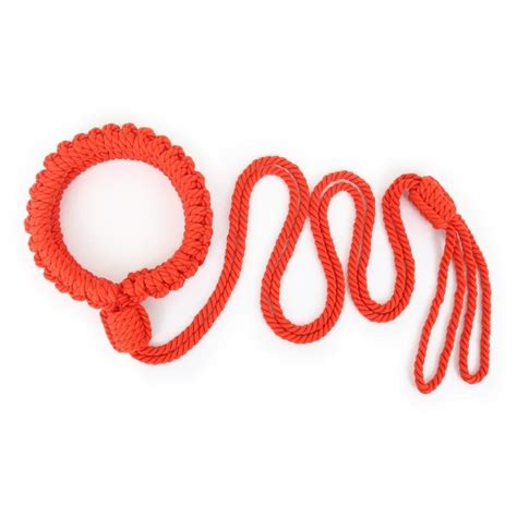 Shibari Rope Collar And Leash Handmade Bondage Gear For Restraint And Kinbaku 1 Best