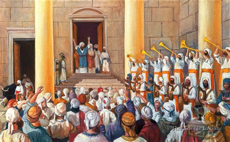 Rosh Hashana 2 Temple Institute