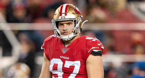 Nick Bosa Among Five Finalists For Nfl Rookie Of The Year Award