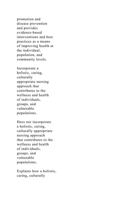 Professional Development Portfolio Scoring Guidecriteria Ndocx