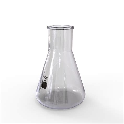 Laboratory Flask Container 3d Model 19 C4d Fbx Max 3ds Obj Free3d