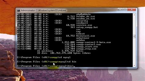 Crear Base De Datos En Mysql Con Xampp YouTube