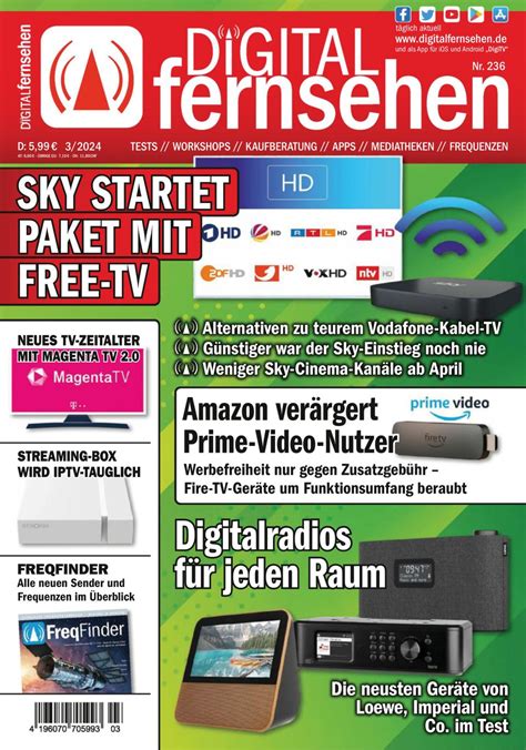 Digital Fernsehen Issue 03 2024 DiscountMags