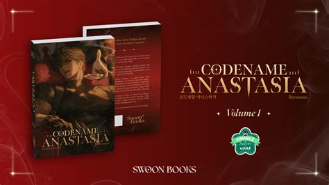 Codename Anastasia Volume 1