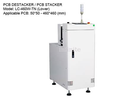 Lower Pcb Stacker Pcb Destacker For 5050mm 460460mm Pcbs