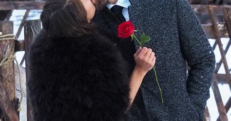 Bachelor Finale Awkward Moments Nick After The Rose