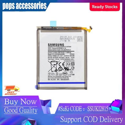 Samsung EB-BA505ABU Battery For Samsung Galaxy A20 A205 A30 A305 A50 ...