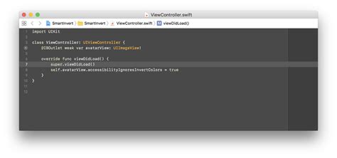Smart Color Invert And Your IOS Apps