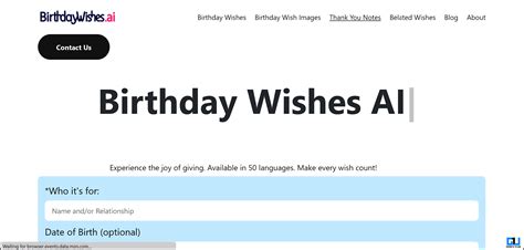 Best AI Tools To Wish Happy Birthday On Your Behalf Gadgets To Use